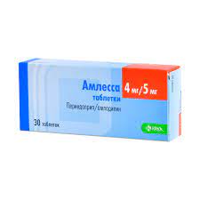 Амлесса 4мг/5мг №30 шахмал KRKA | City Pharm