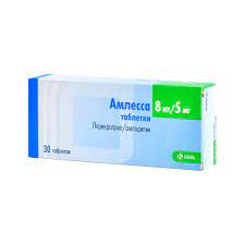 Амлесса 8мг/5мг №30 шахмал KRKA | City Pharm