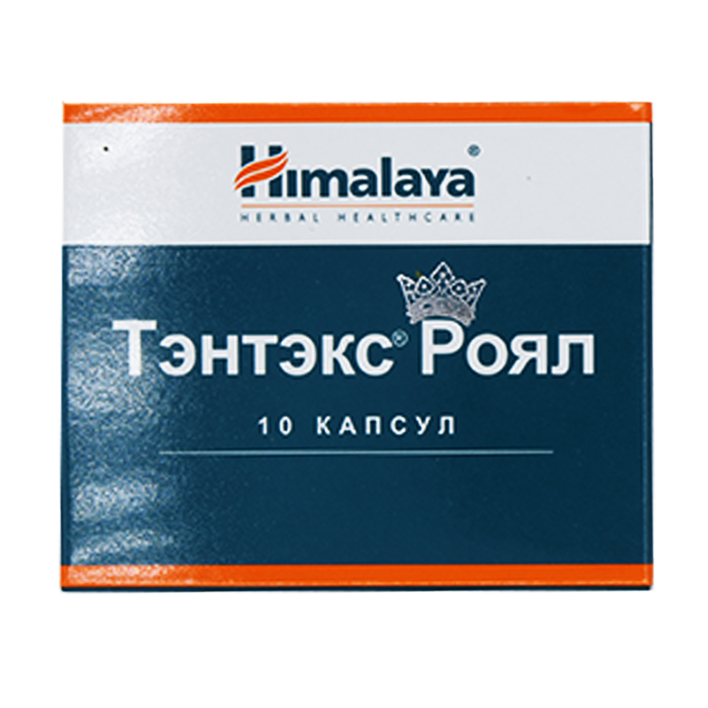 Тэнтэкс роял №10 капсул Цахиур төмөр | City Pharm