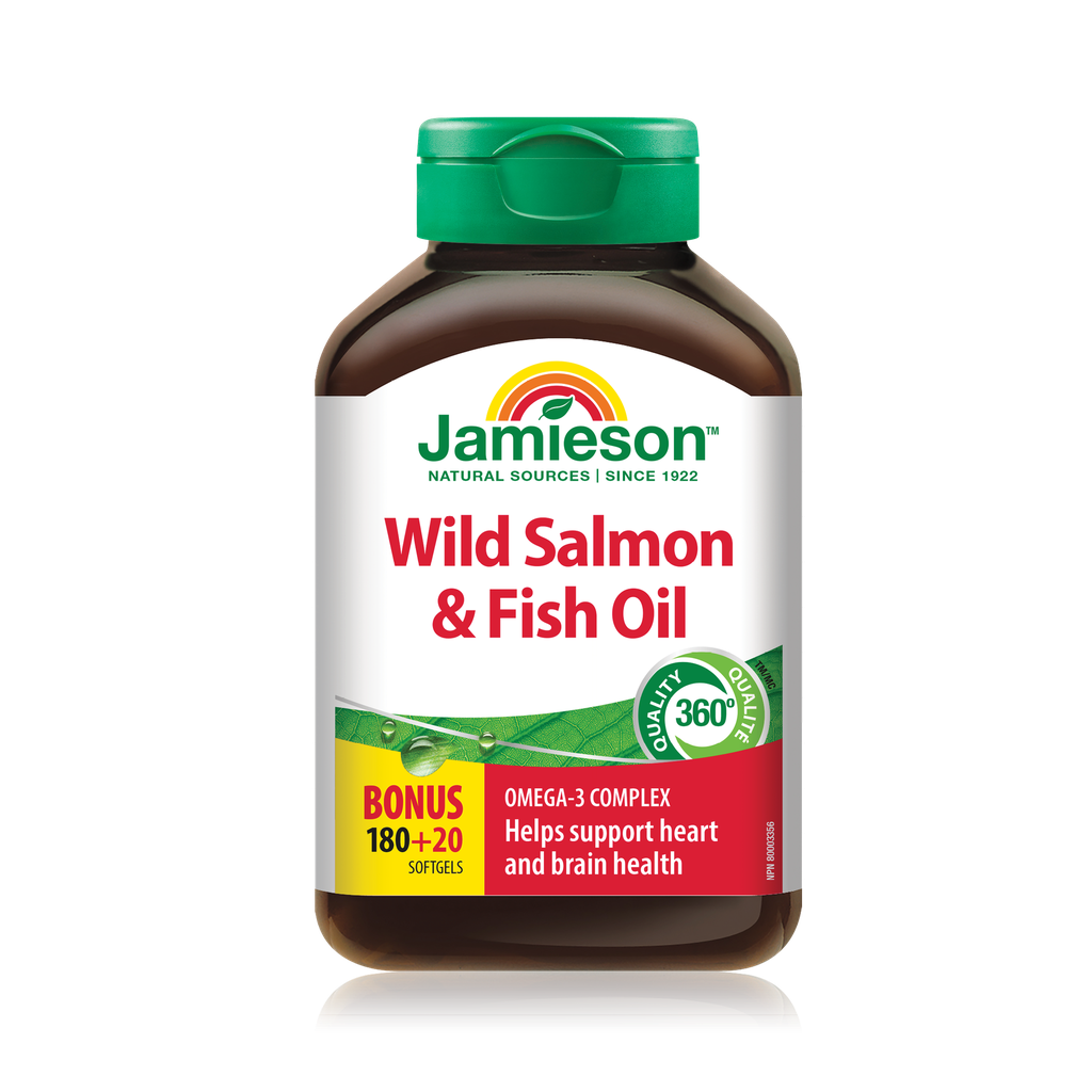 Jamieson Омега-3 комплекс OMEGA-3 COMPLEX | WILD SALMON & FISH OILS ...