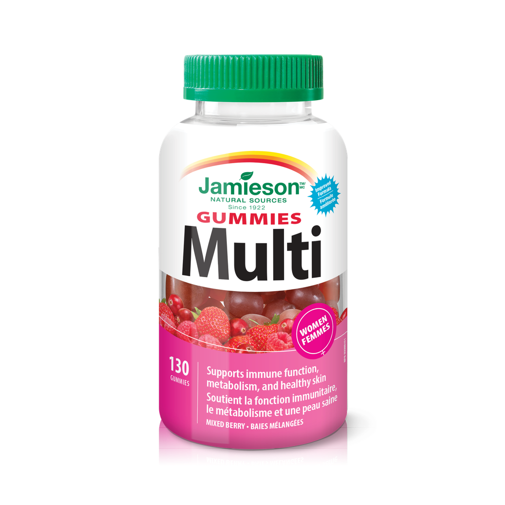 Jamieson MULTIVITAMINS FOR WOMEN | GUMMIES №130 | City Pharm