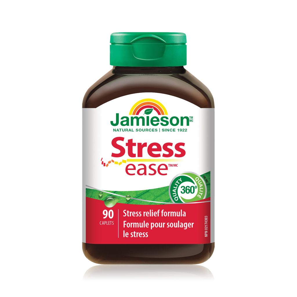 Jamieson STRESSEASE №90 капсул | City Pharm