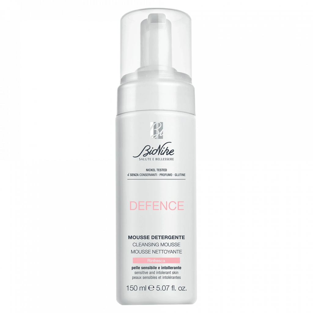 BioNike Defence Cleansing mousse bottle 150ml | City Pharm