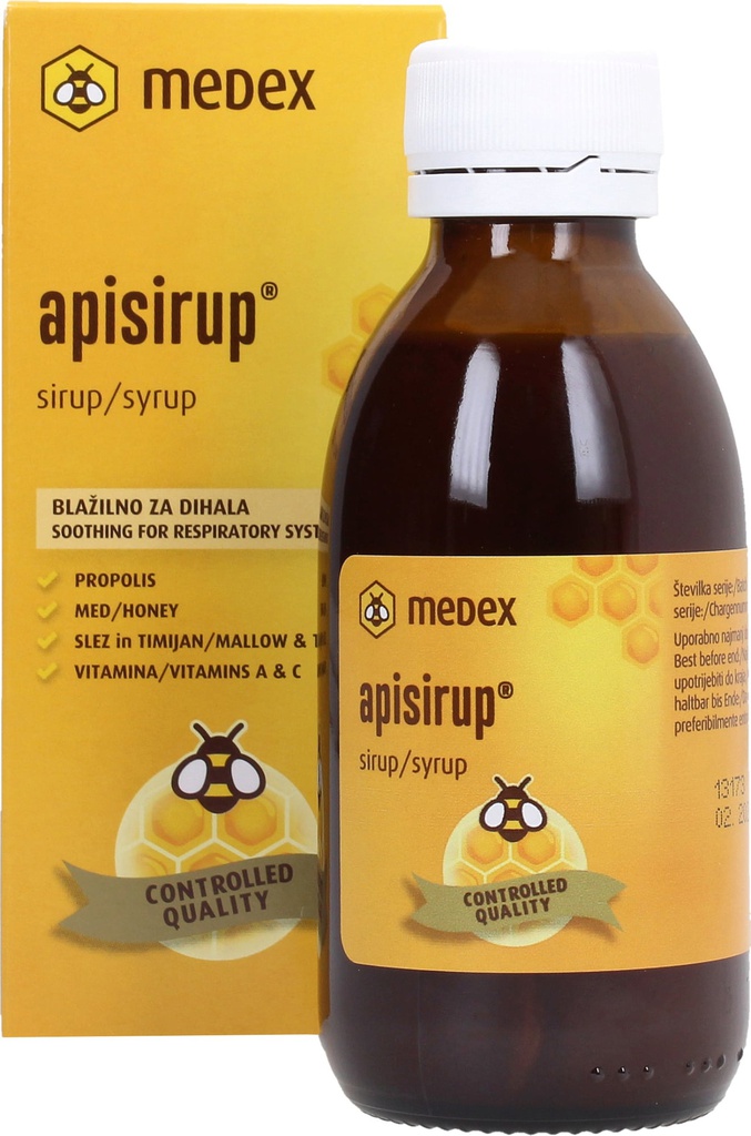 Medex Аписируп 140мл сироп /Apisirup/ | City Pharm