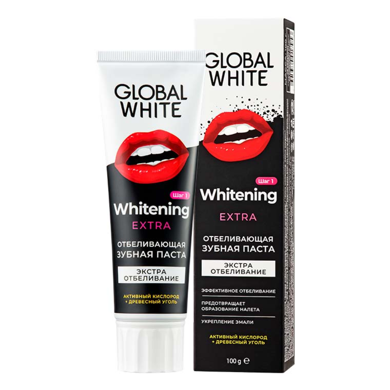Global White Шүдний ОО цайруулах экстра 100гр /Extra whitening/ | City ...