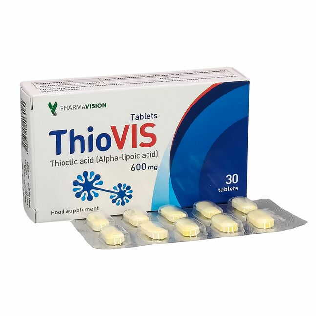 Тиовис 600 мг №30 шахмал PharmaVision | City Pharm